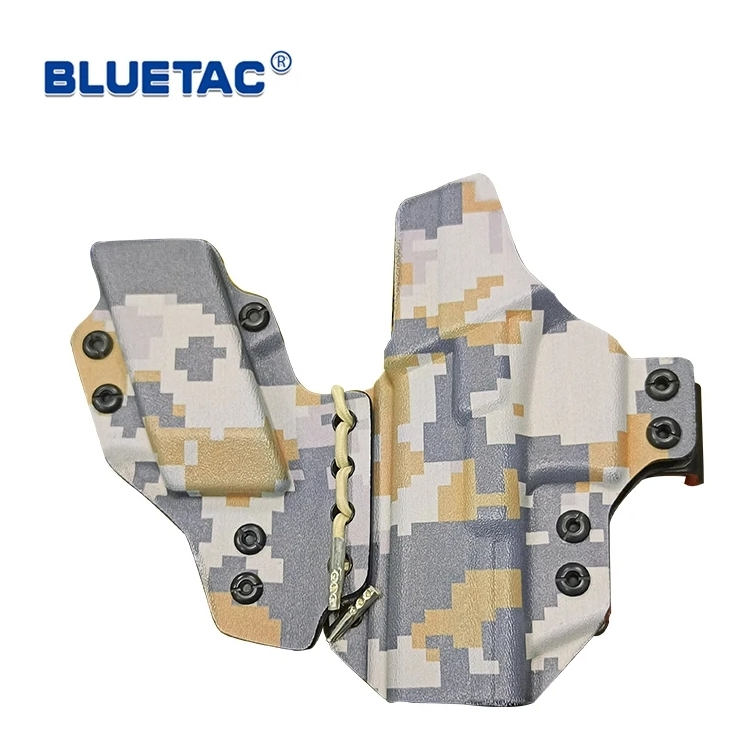 Bluetac Kydex Tactical Concealed Carriage IWB Holster With Mag Pouch ...