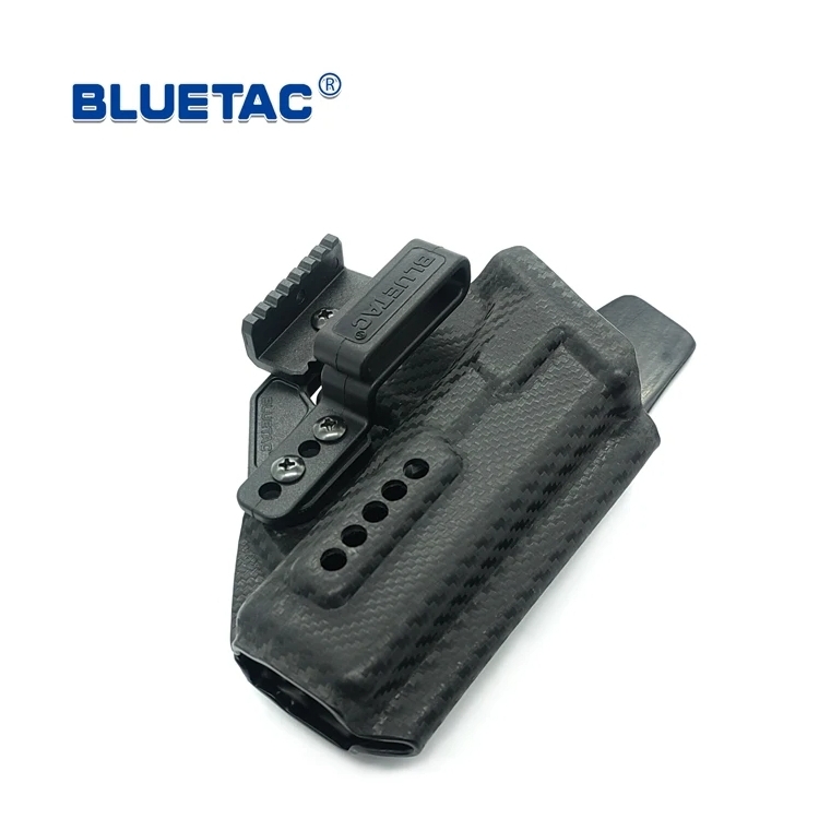 Glock 23/25 IWB Carbon Fiber Kydex Concealable Holster with claw Custom ...